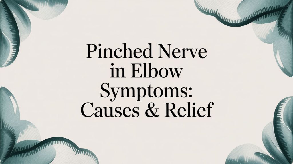 Nerve Conduction Study: Fast Carpal Tunnel Diagnosis UK